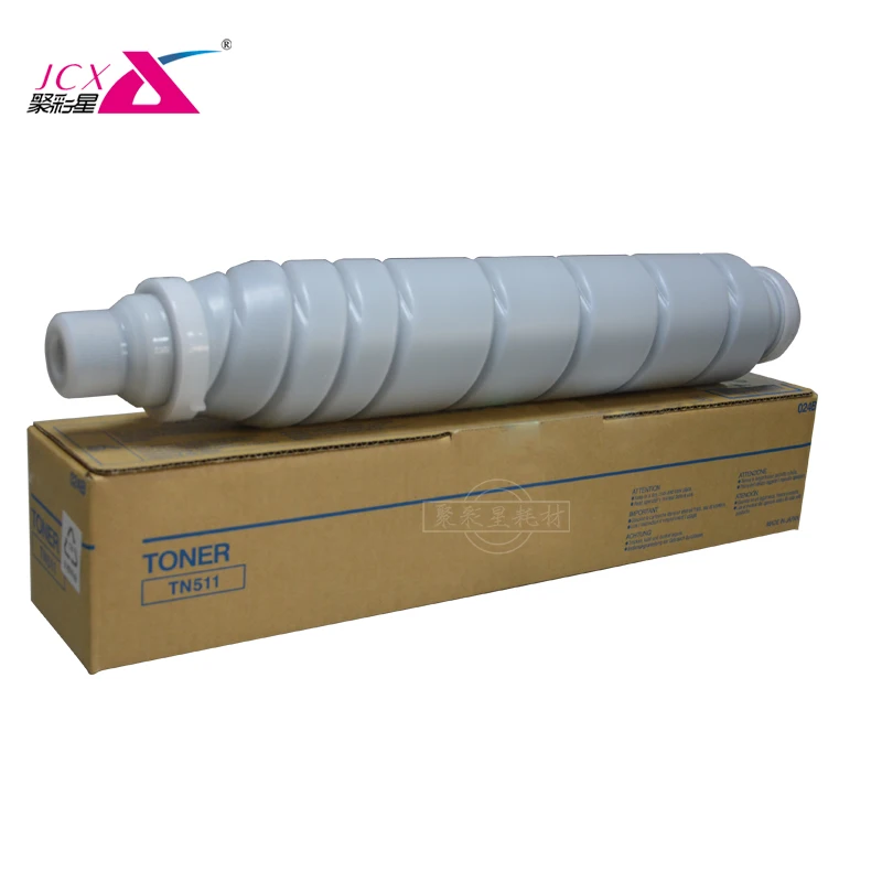 Jcx Copier Toner Cartridge Tn511 For Use In Konica Minolta Bizhub 360 ...
