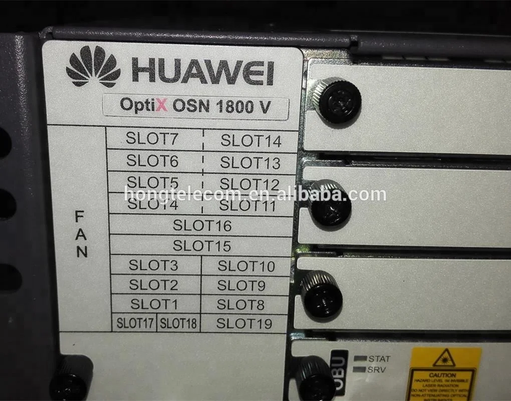 DWDM OSN1800 V Group Enhanced Assembly Chassis 02300803 TNFK04AFB