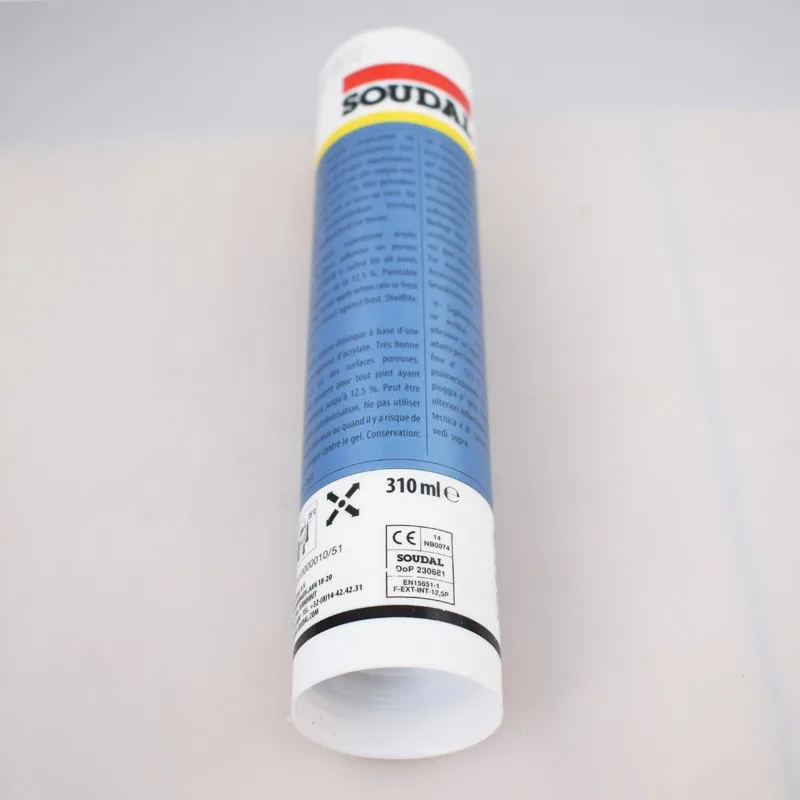 Soudal Fix All Neutral Silicone Sealant - Versatile & Durable