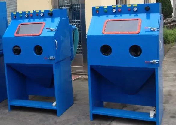 Used Sandblasting Equipment For Sale Hst9060a - Buy Electric ...