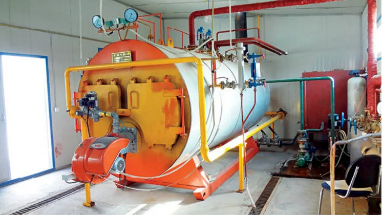 3 Ton/6 Ton Steam Boiler for Chemical Factory - High Efficiency
