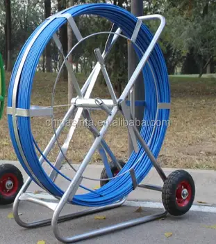 Fiberglass Electric Fiber Guide Cable Push Pull Rod / 10mm*300m ...