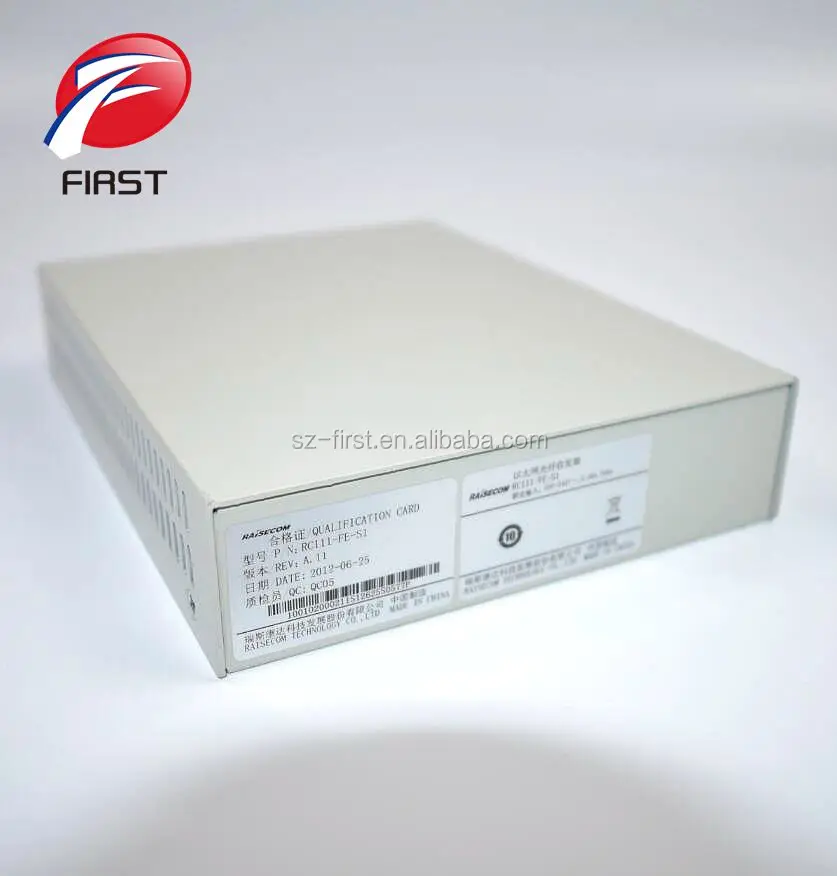 Original RC111-FE-S1 RJ45 ethernet fiber optic media converter ISDN ...