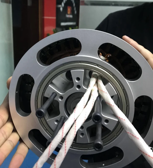 Mp202150 80kw Outrunner Brushless Motor For Electric Vehicle With Hall ...