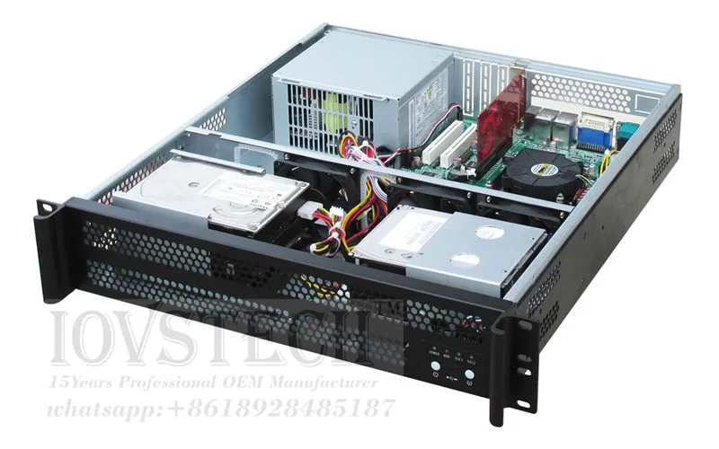 Professional Server Supplier 2u Rack Mount Server Case Industrial ...