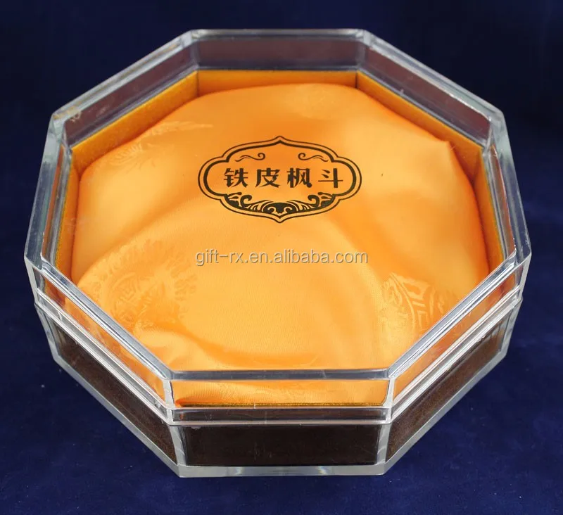 Best Selling Fancy Clear Plastic Octagonal Boxes Gift Packaging for ...