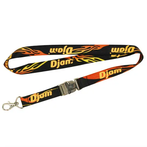 Custom Lanyards with Country Flag Logos - Promotional Gifts