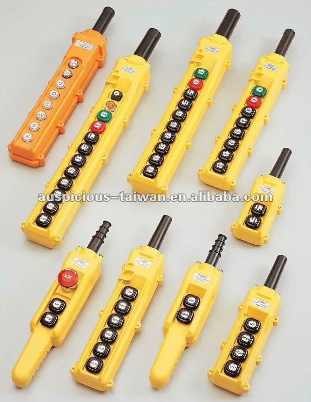 Waterproof Hoist Push Button Pendant Switches (HS) by AP