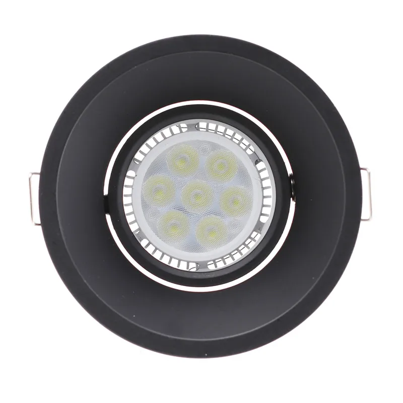 Recessed Light Covers - Durable Black down Spot Light Accessories