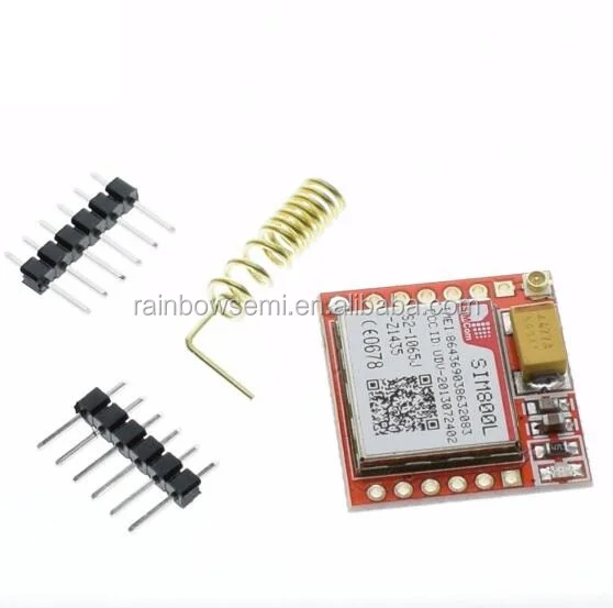 Sim800l Gprs Gsm Module Microsim Card Core Board Sim800l Module Sim800l ...