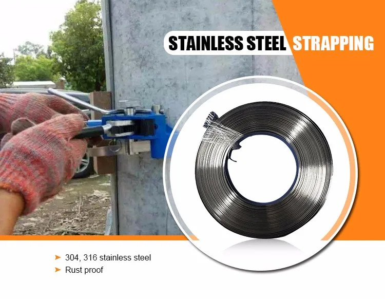 304 Stainless Steel Strapping Band - Buy 304 Stainless Steel Strapping ...