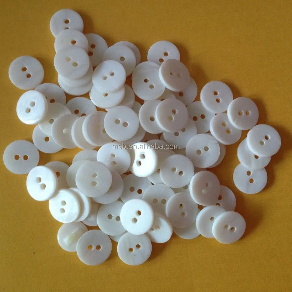 Trochus Button Mother Of Pearl Shell Custom Buttons For Clothes,Natural ...