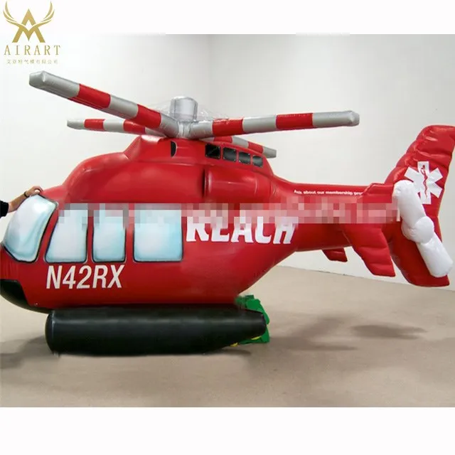 Customized Giant Advertising Inflatable Helicopter - Buy Large ...