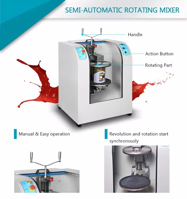 Semi-automatic Paint Mixer| Alibaba.com