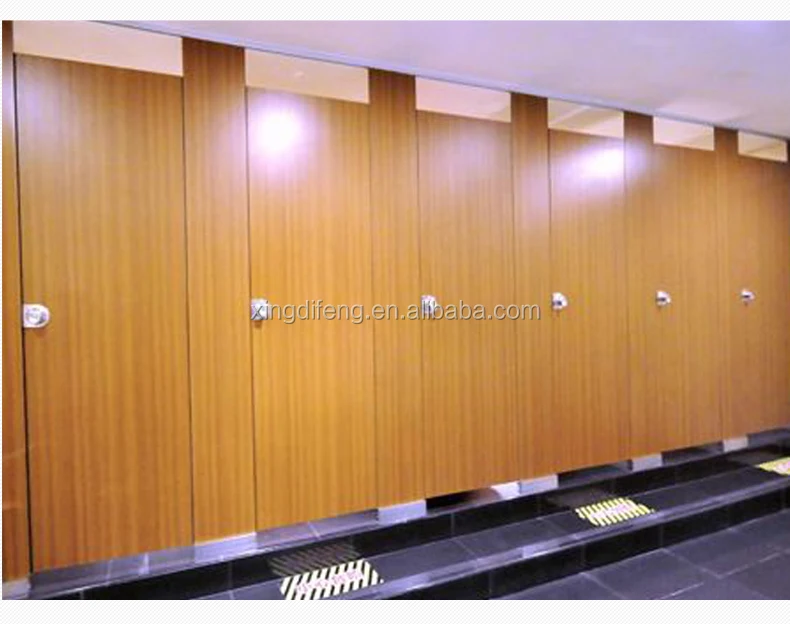 HPL Toilet Partitions - Durable, Waterproof, and Easy Install