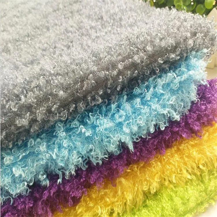 Embossed Animal Fabric Pv Plush For Blanket Carpet Cushion Colthes Toy ...