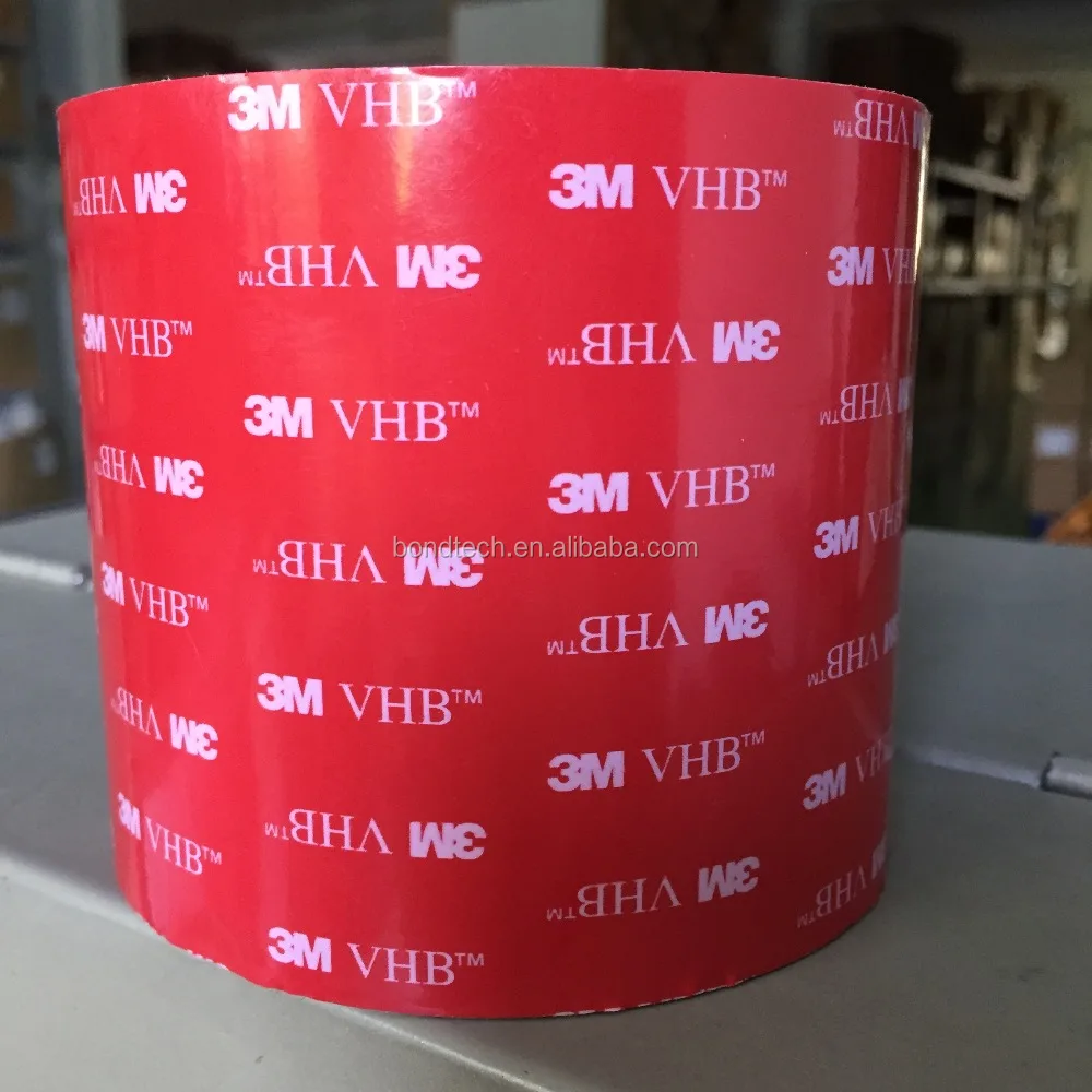3m Vhb Tape For Metal/abs Sticker 4646 Gray,25mil Waterproof Acrylic ...