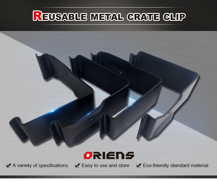 In Stock L-Shaped Metal Crate Clip for Wooden Boxes - Durable Carbon ...