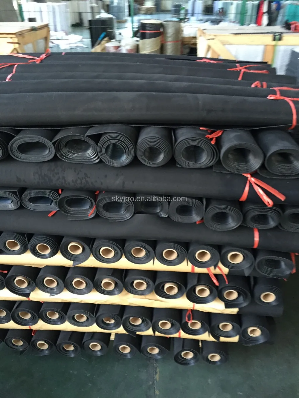 SBR EPDM, NBR, IIR, Butyl Rubber Sheets - Durable & Versatile