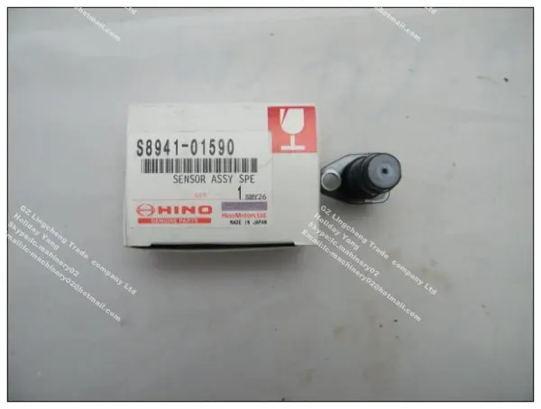 Vhs894101590 Hino Kobelco J08e Sensor Camshaft Sk330-8 Sk350-8+genuine ...
