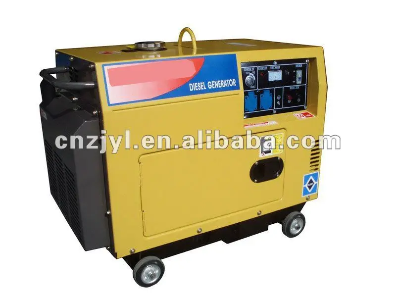 5kw Soundproof Diesel Generator With Kama Engine - Buy Diesel Generator ...