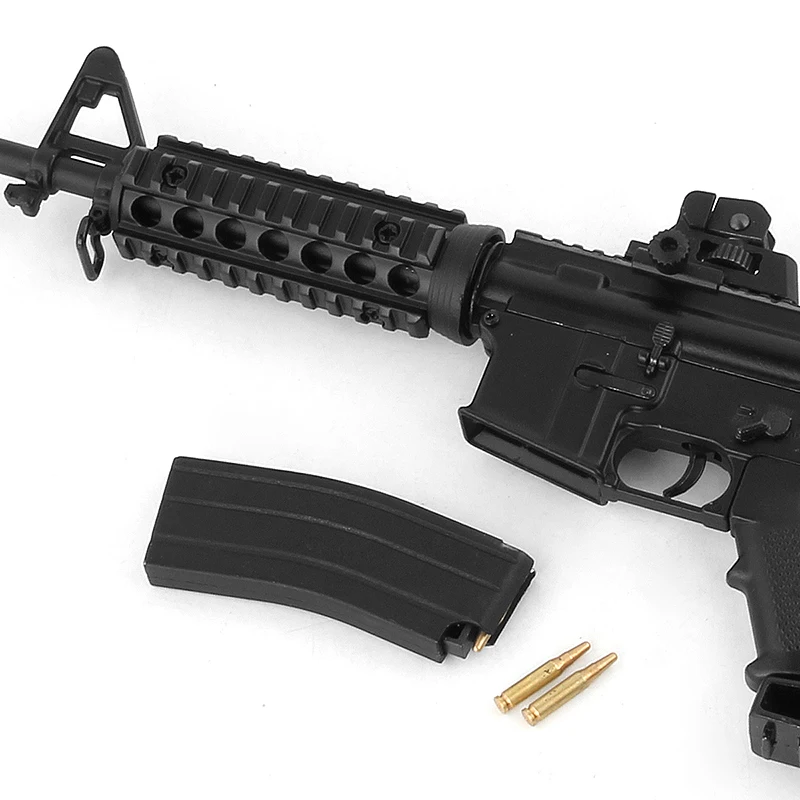 Collectable M4a1 Diy Model Plastic Alloy Toy Gun - Buy Plastic Alloy ...