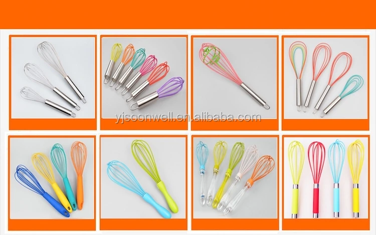 Mini Egg Whisk for Kids - Super Cute & Functional Tool