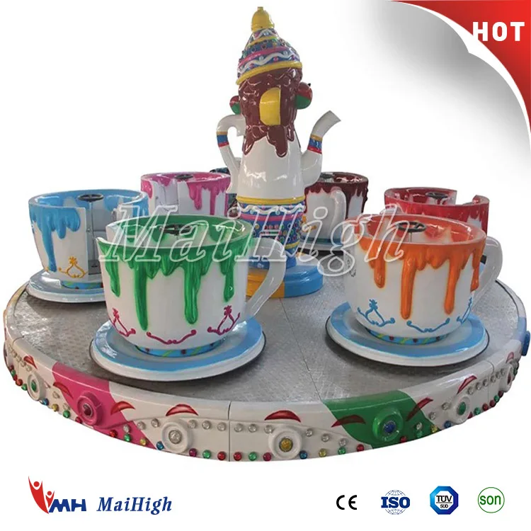 Teacup Playground - Fun Carnival Entertainment Equipment