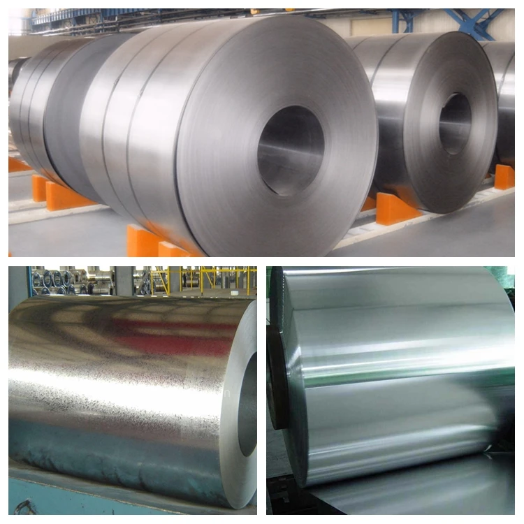 ASTM A525 G90 Hot Dipped Galvanized Steel Coil for High Strength