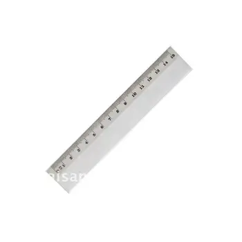 15cm Plastic Straight Ruler Scale Ruler Transparent Ruler - Buy 15cm ...