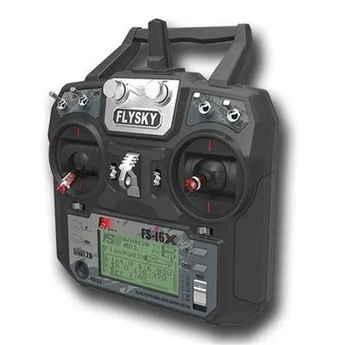 Flysky Fs-i6x 2.4g 10 Channel Rc Transmitter With X6b I-bus Receiver ...