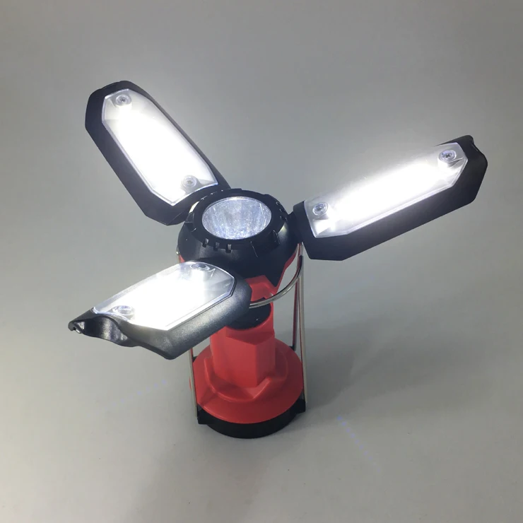 Cordless Portable LED Work Lights - Bright, Flexible, and Rechargeable