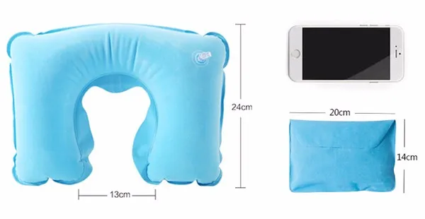 Airtap Medical Inflatable U Shape Neck Cushion - Cervical Pillow