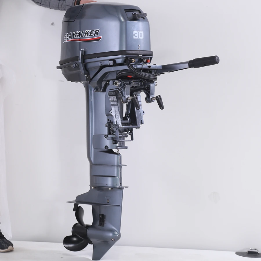 Motor Fueraborda Para Barcos,Eje Largo De 2 Tiempos,30hp - Buy 2 ...
