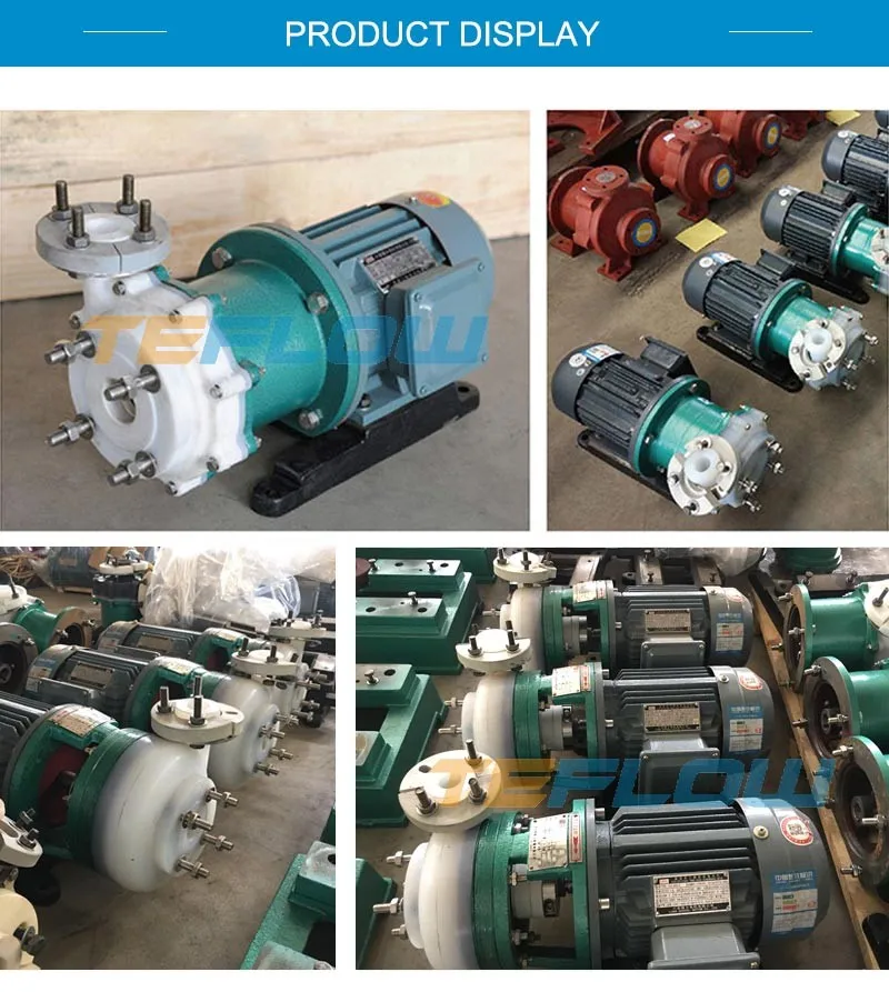 Corrosion Resistant Chemical Centrifugal Acid Pump