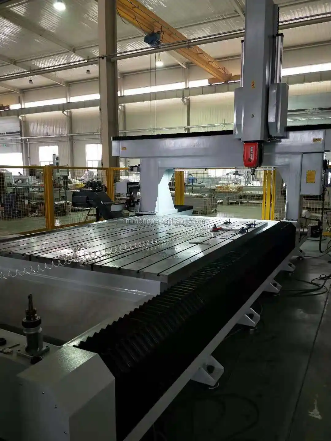 5 Axis Cnc Aluminium Profile Router Machining Centre - Buy Aluminum ...