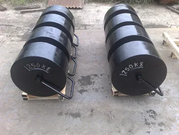 Stackable 1000kg Test Weights,Large Capacity Calibration Weights ...