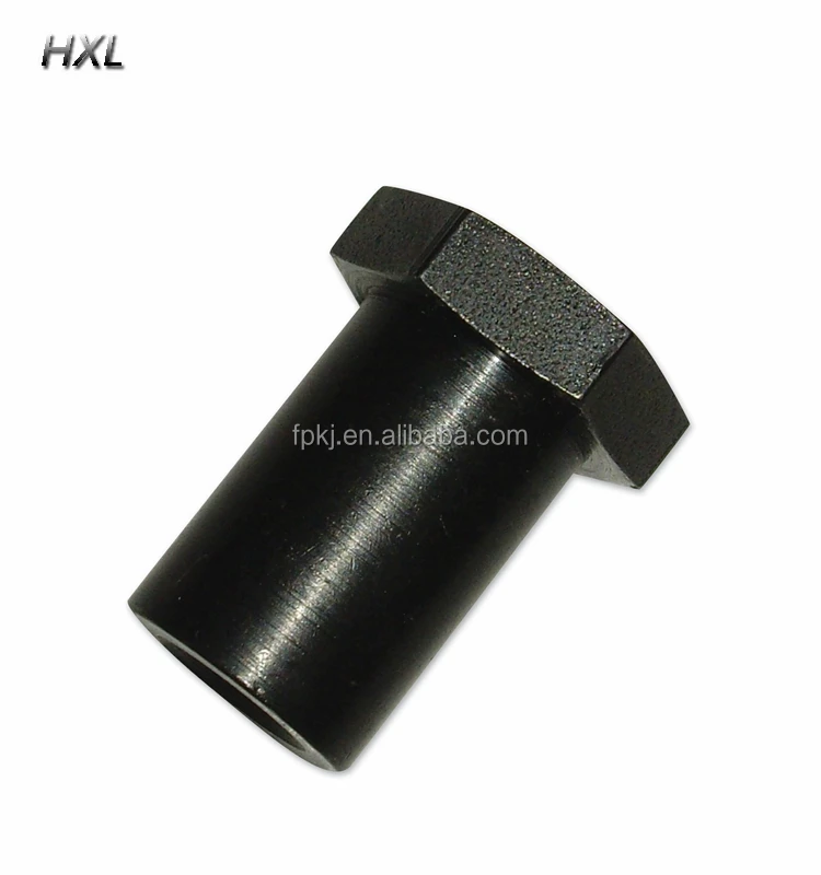 Custom Round Step Bushing Shoulder Nut - Stepped Nut