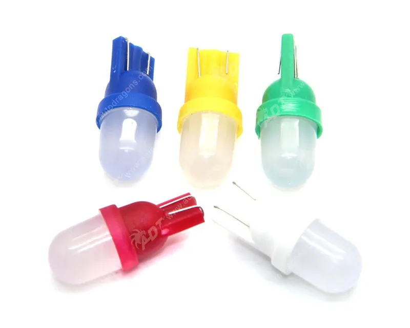 6.3 Volt Pinball Led Bulb Frosted #555 Base (194) Pinball - Cool White ...