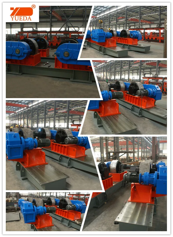 Yueda Brand Steel Beam Rotator Welding Steel Beam Rotator Welding ...