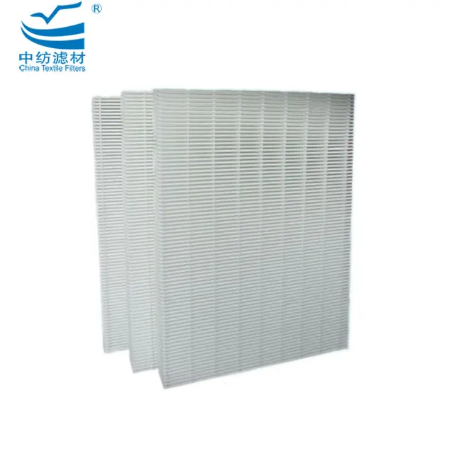 Mini Pleat Hepa Panel Filter Replacement F7 F8 F9 - Buy Hepa Filter,Car ...