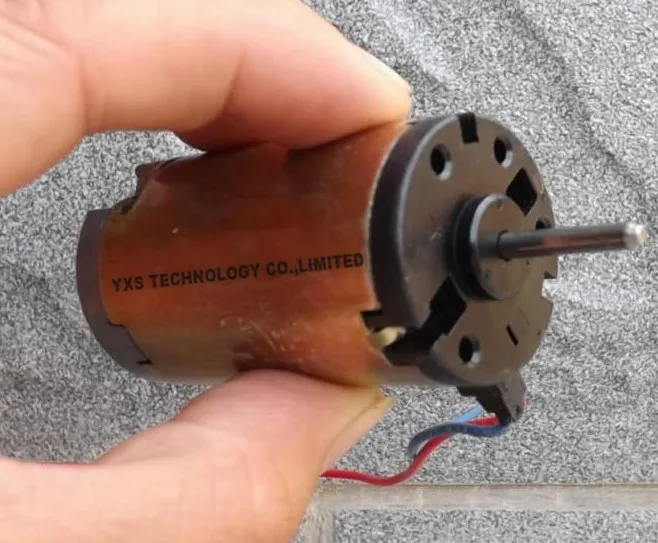 Buehler Motor Dual Output Shaft Motor 12v 6500rpm,24v 13000rpm - Buy ...