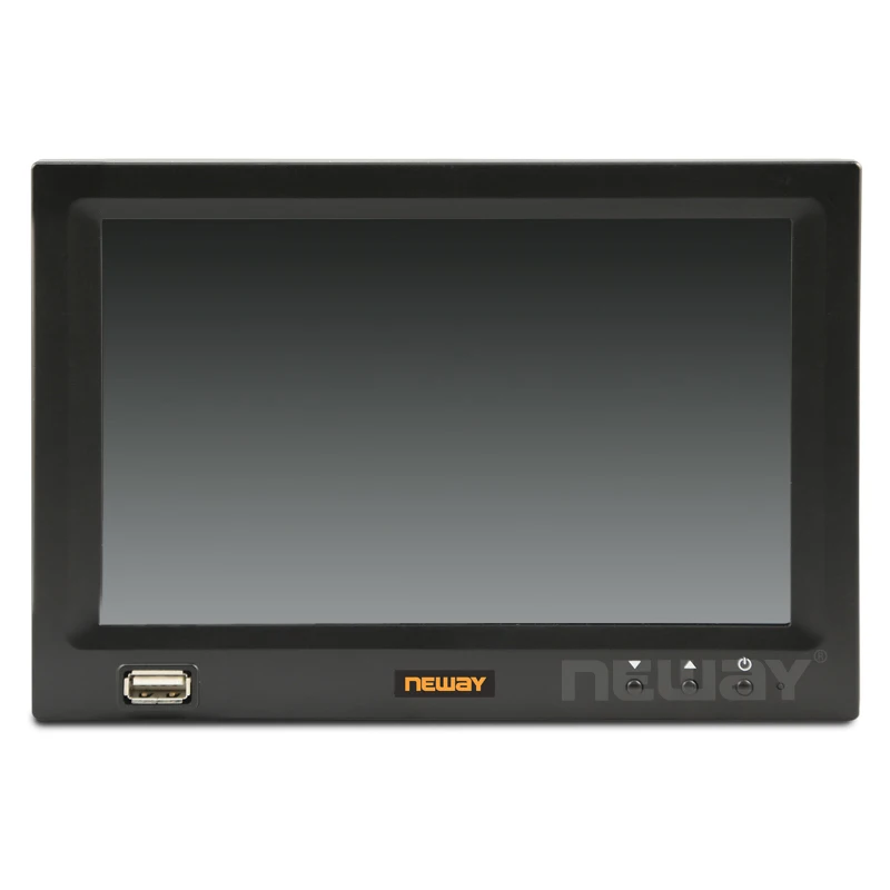 7 Inch Tft Lcd Touch Screen Usb Monitors Small Lcd Display - Buy Small ...