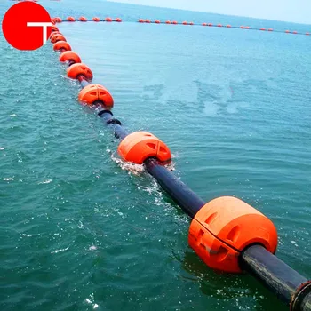 Hdpe Offshore Rubber Hose Pipe Floater For Dredging Pipeline - Buy ...