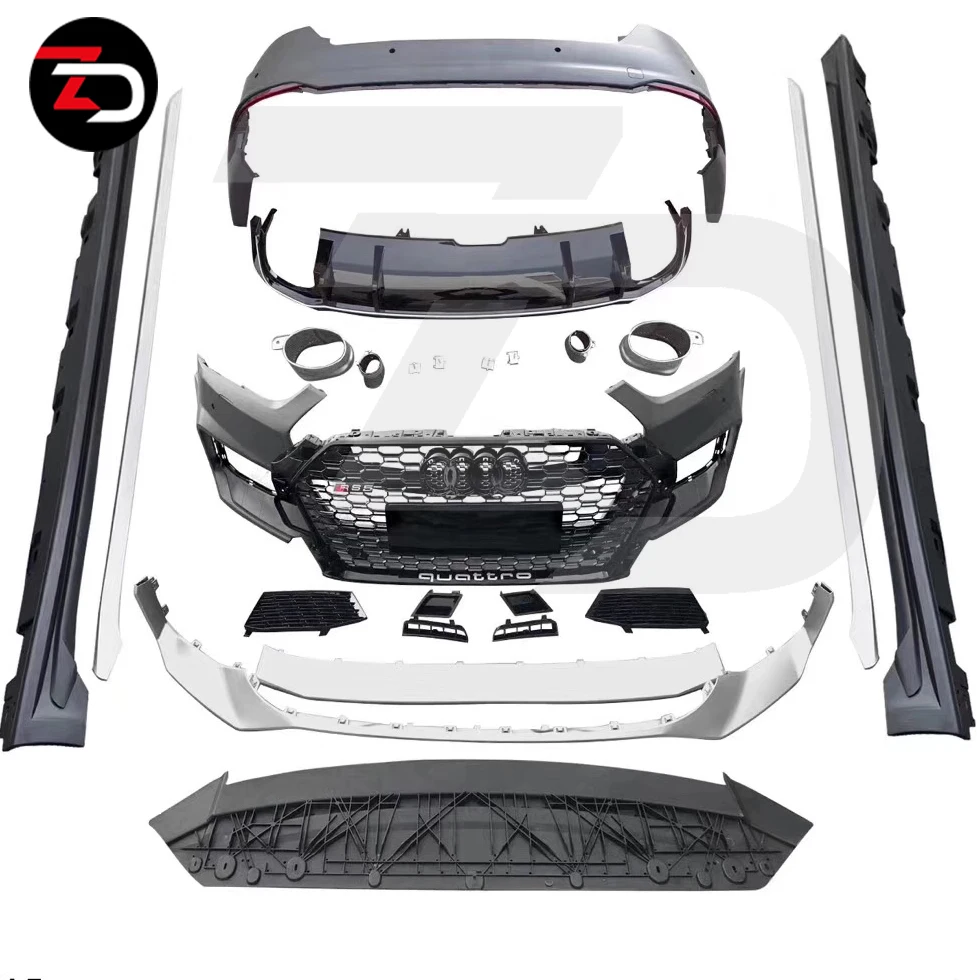 2017 To 2020 Rs5 Body Kit For Audi S5 A5 Sportback Cabriolet With Front ...