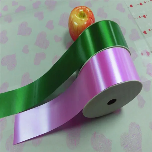 50mm Plastic Polypropylene PP Embossing Ribbon Roll