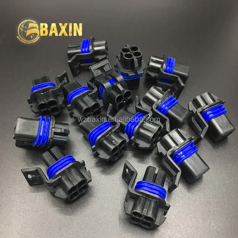 12160482 Alternate Delphi 150 Series Metri-pack 4 Way Black Female ...