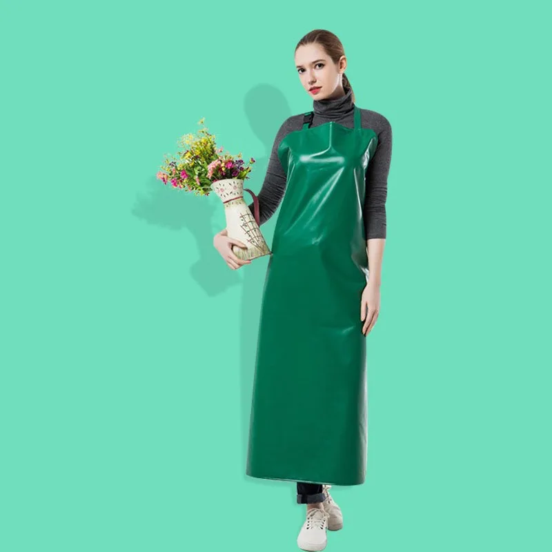Waterproof Pvc Anti Acid Worker Aprons For Industry - Buy Waterproof ...