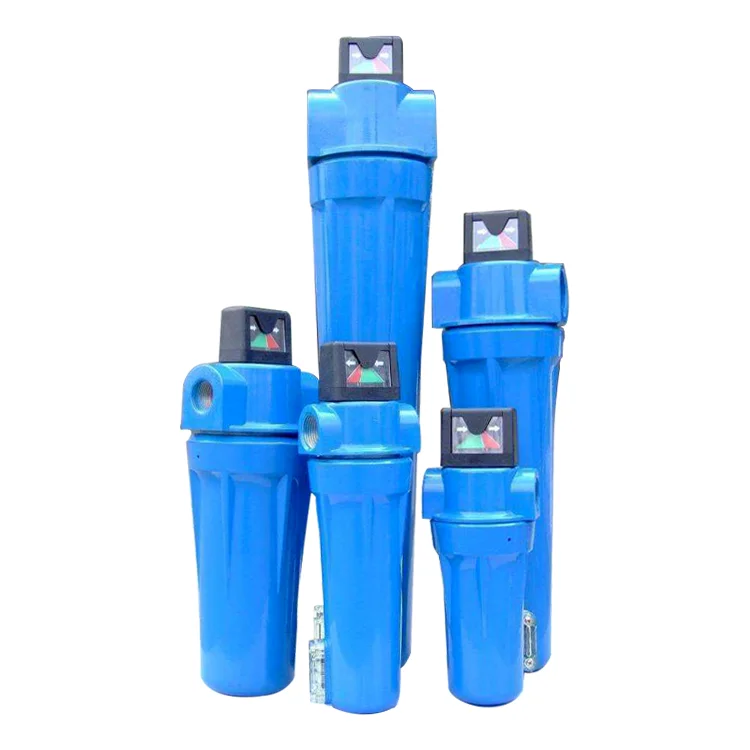 17 M3/min Compressed Air Filter - High Precision & Video Inspection