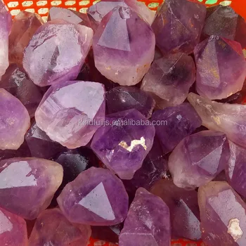Natural Raw Rough Amethyst Crystal Stone Uncut Gemstone For Sale ...